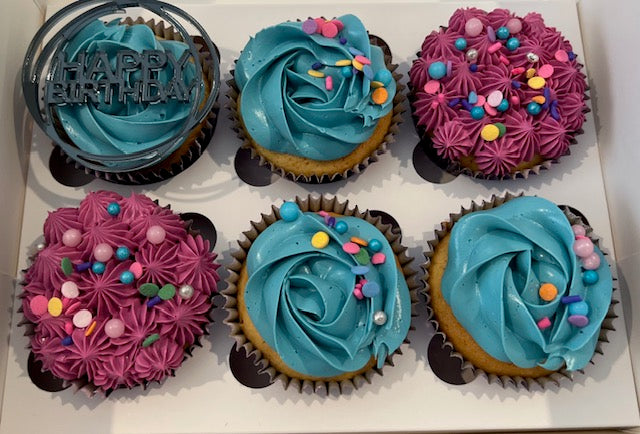 Celebration cupcakes – Chloe & Zoe WA