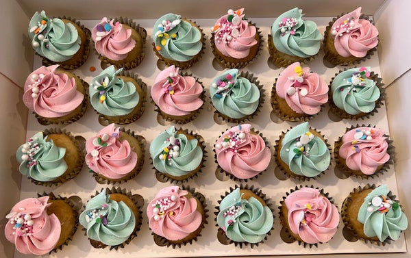 Mini Cupcakes – Chloe & Zoe WA